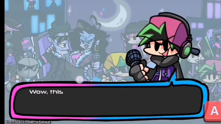 #fnf #制作不易 #黑色星期五之夜 期待已久的NEO模组,它来了!