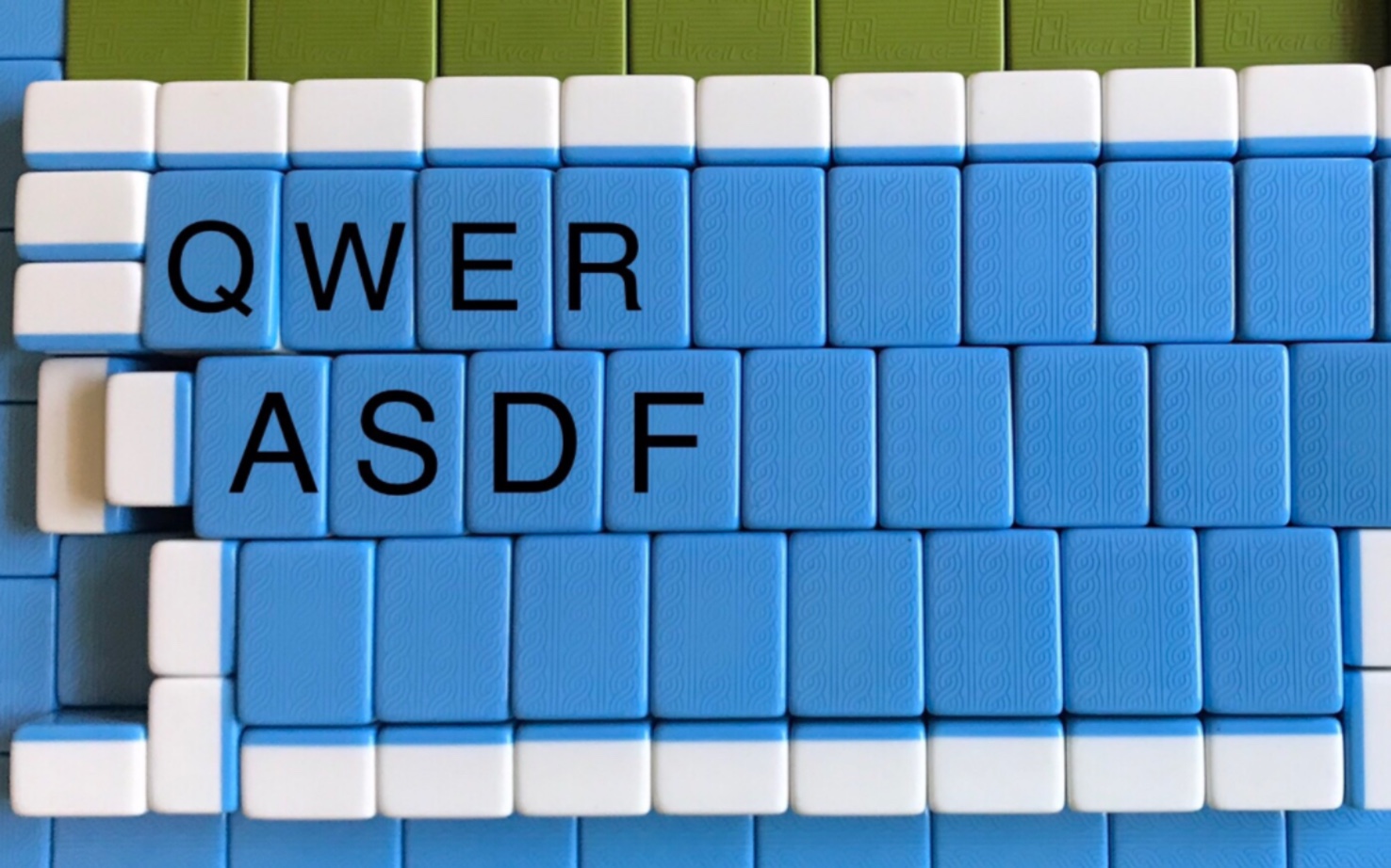 老板说键盘是麻将音…