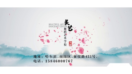 【美艺舞蹈艺术学校】舞蹈宣传片