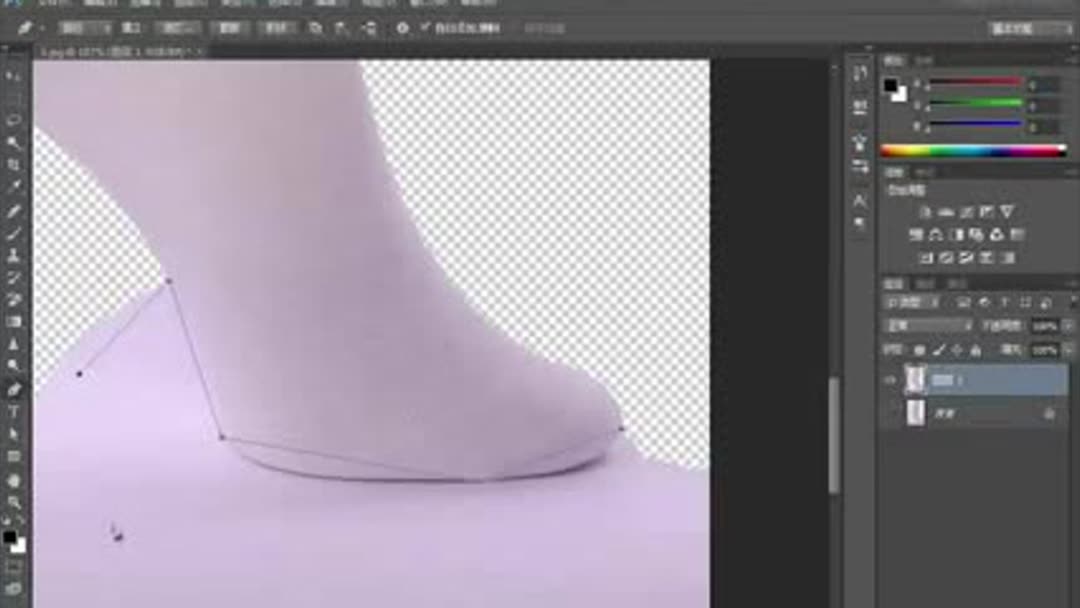 ps新手入门教程 ps平面设计教程全集 如何用ps抠图