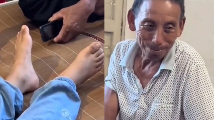 儿子病逝妻子也意外去世,老人望着熟睡小孙子,一句话让媳妇泪崩