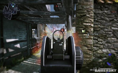 震惊CF 4.0居然有机械瞄准(使命召唤ol)———人型自走挂屠杀萌新