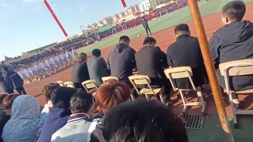 运动会最喜欢的就是开幕仪式了,懂得都懂吧