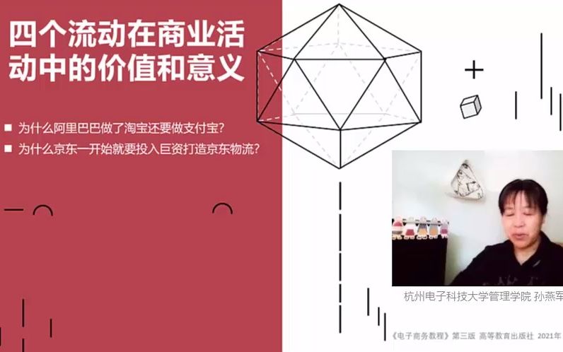 翻转课堂电子商务四流模型的应用