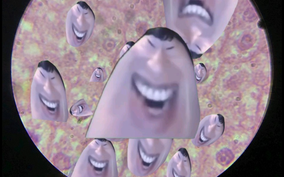 光学显微镜看不到病毒,但能看到史