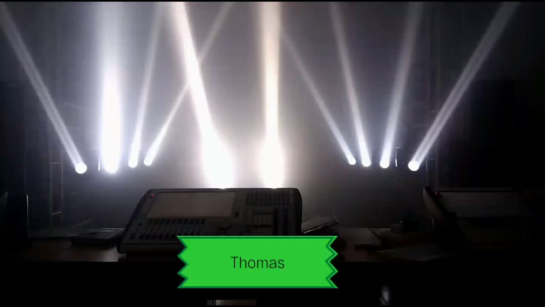 2017/4/25 老虎控台 打造灯光秀