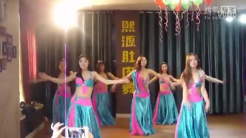 熙源肚皮舞元旦晚会开场舞