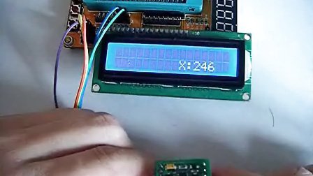 角度传感器测角度