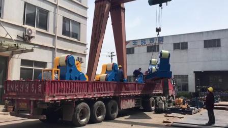 HGZ-200滚轮架发货