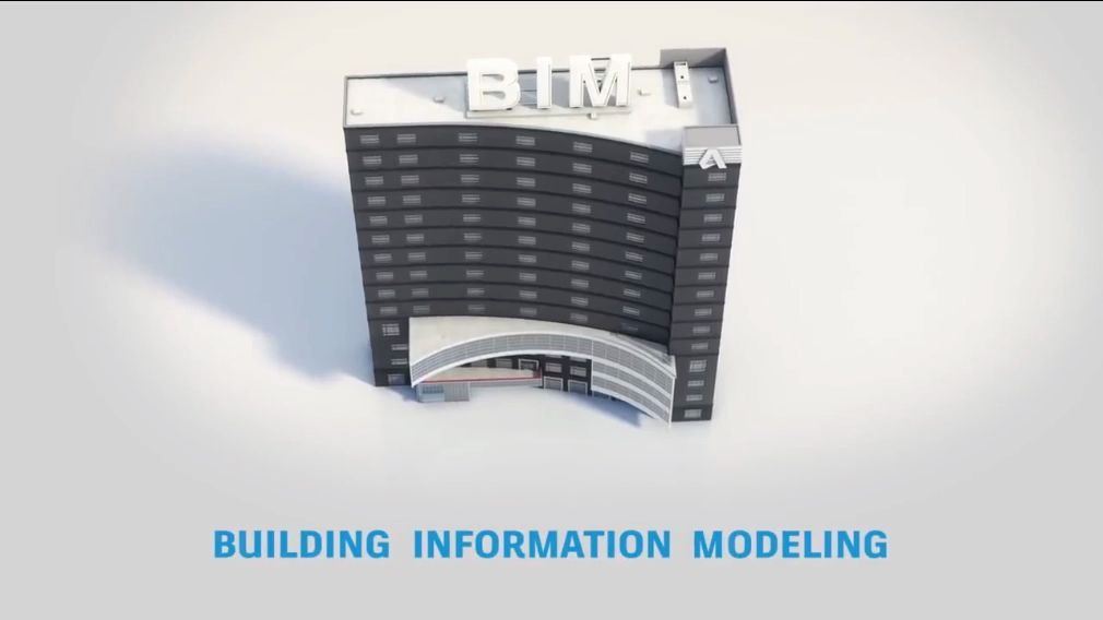 三分钟带你快速了解什么是BIM——AUTODESK