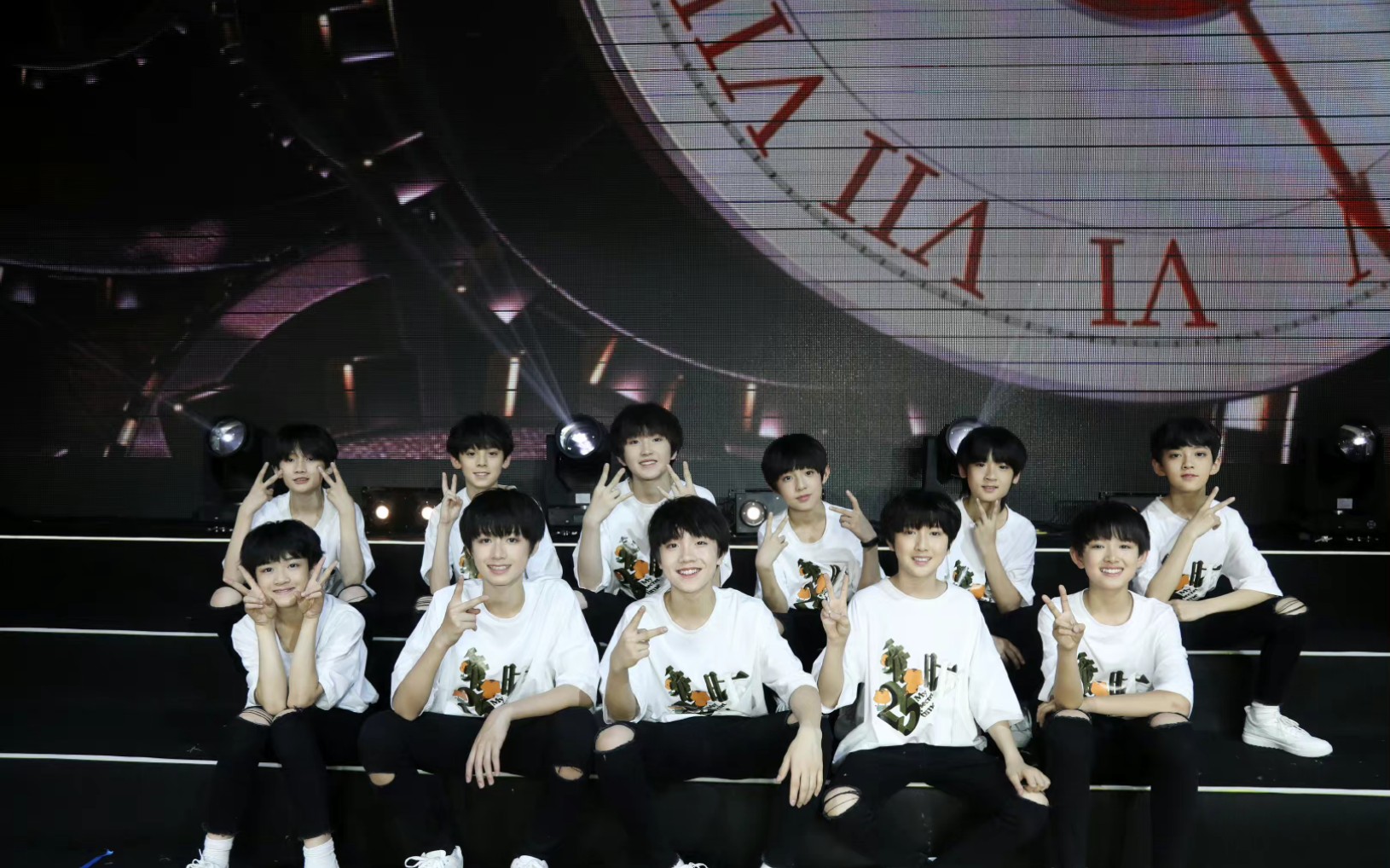 【TF家族三代reaction】二代粉第三次看舞台来啦(第25小时)