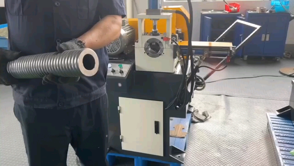 液压单头倒角机,自动倒角机,管材倒角机,坡口机