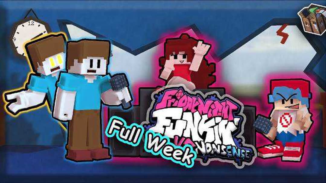 MC版周五夜说唱:超搞笑的模组,VS Nonsense!