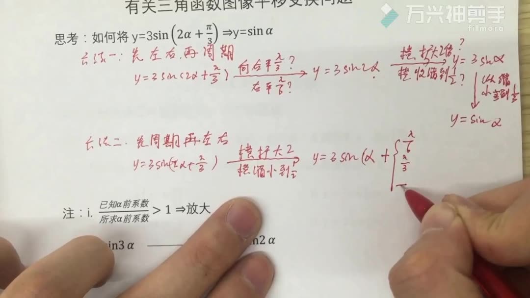 肖博经典高中数学三角函数例题题目视频讲解高中数学三角函数ppt