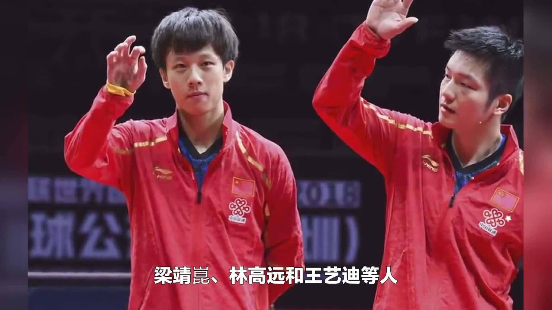 国乒首练!樊振东汗流浃背,林高远盼逆袭,备战新加坡大满贯