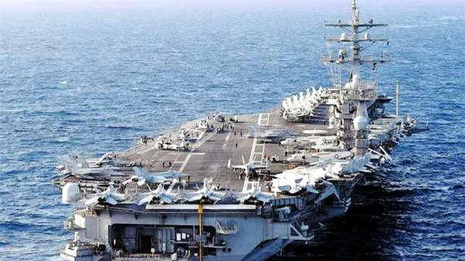 向俄罗斯发出警告,美两艘核航母齐聚地中海,但俄并没有退让