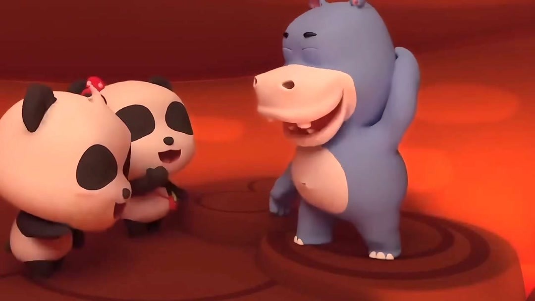 宝宝巴士第二季 奇奇妙妙来到神秘山洞