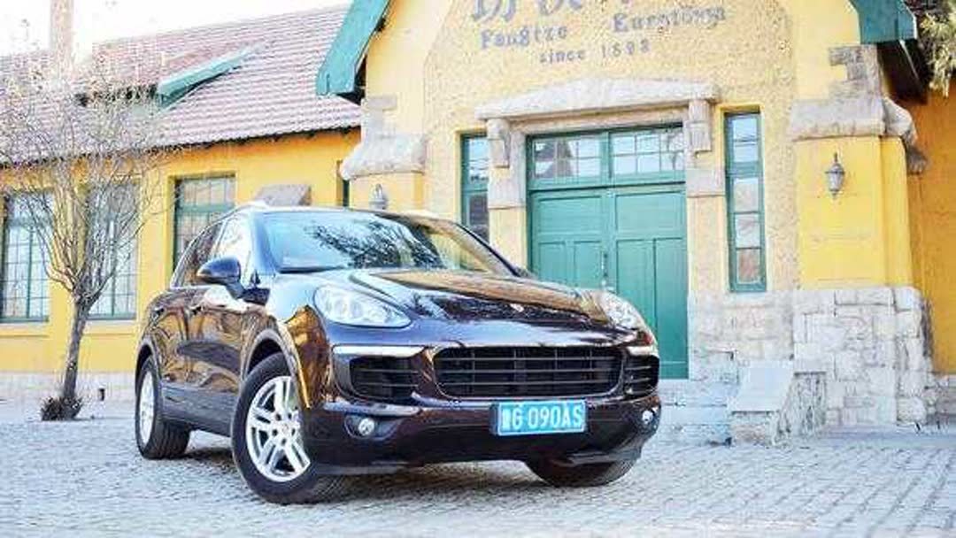 混动版大青蛙--逗评2016款保时捷混动卡宴