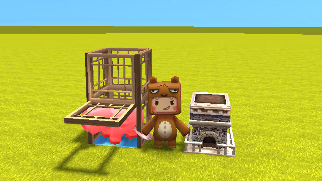 迷你世界黑科技自动烤箱,跟传统烤炉比,那个烤肉更快?