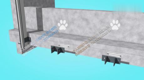 明框玻璃幕墙安装