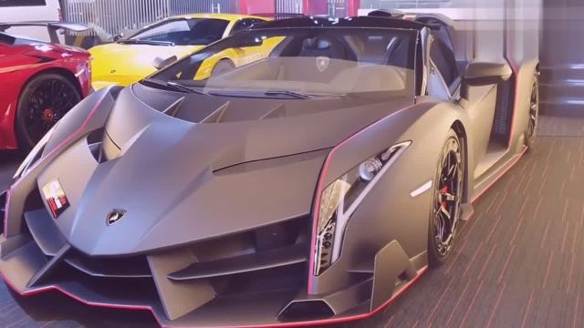 8000万的兰博基尼毒药登场,看完实车你会喜欢吗