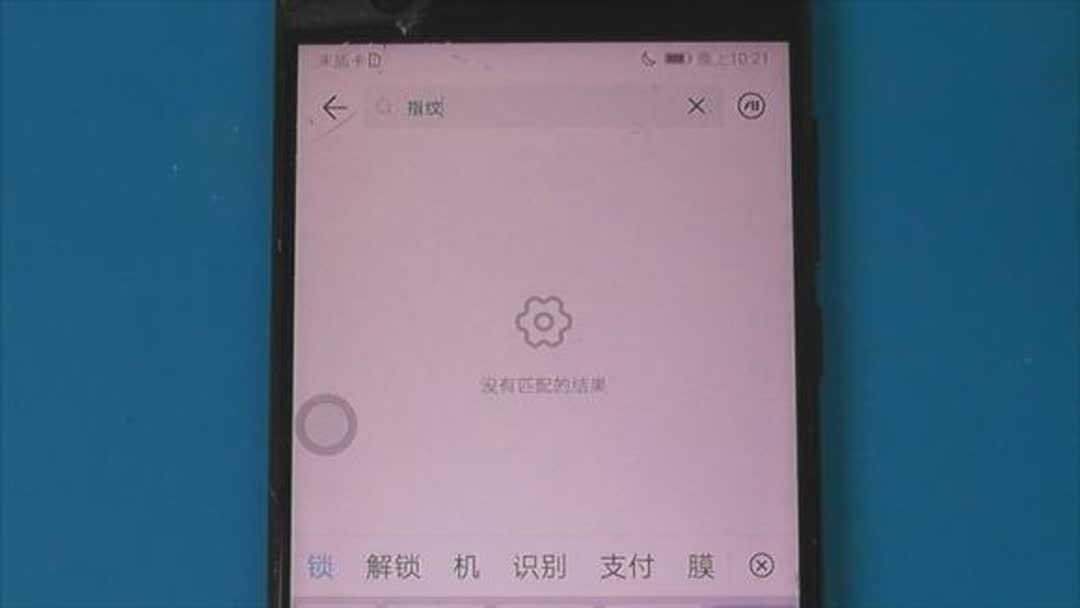 华为的系统太过份了,哪儿也找不到指纹设置,差点让我重新刷机