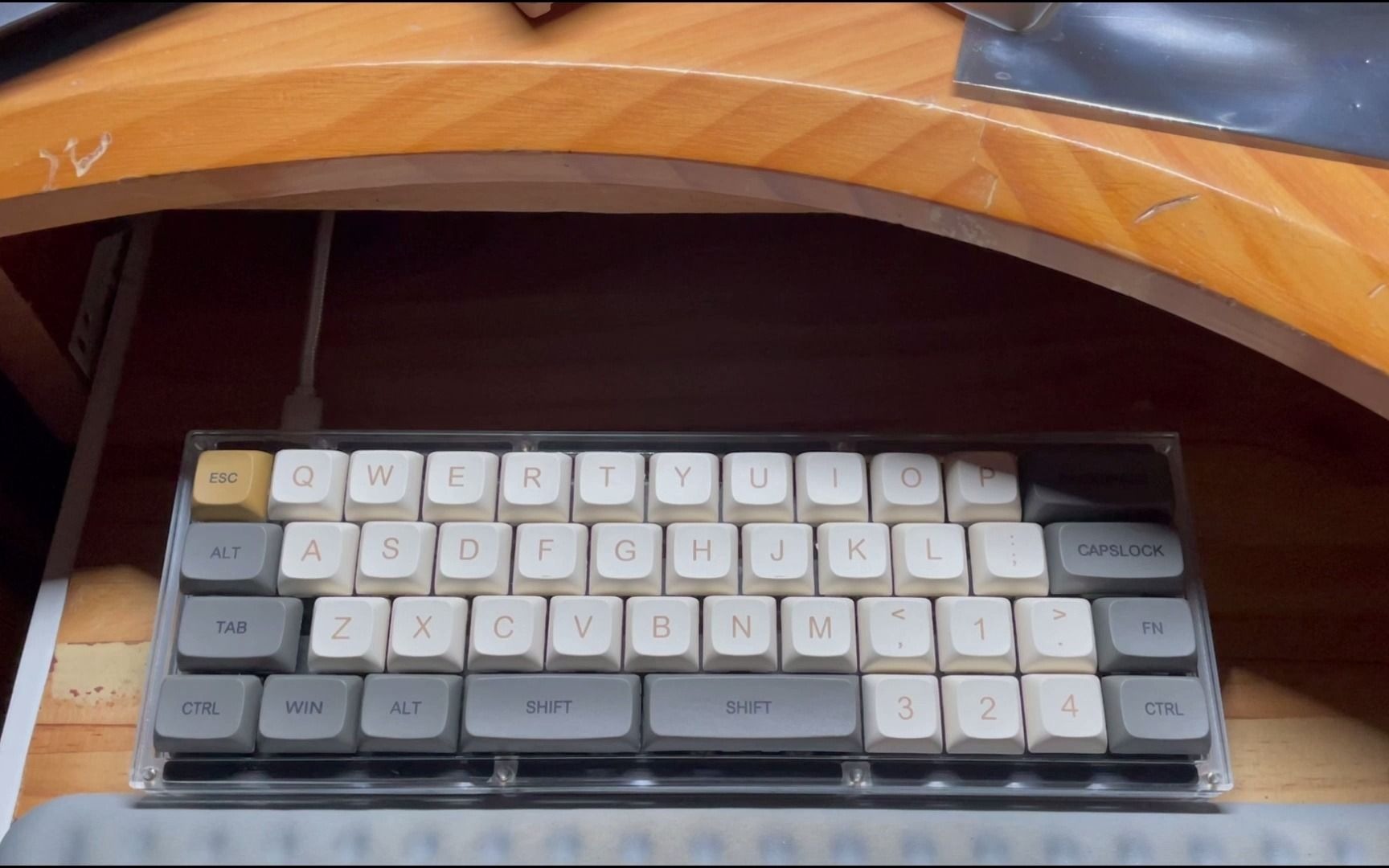 【浑厚X静音】,键盘叠Buff参考and第一把自组套件纪念分享