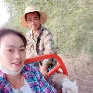 新疆和田枣农刘大哥 