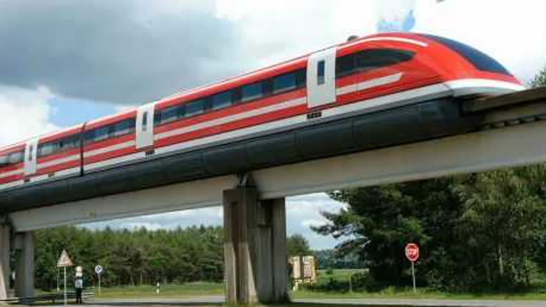 磁悬浮列车为啥速度快?老外用磁铁模拟原理,简直轻松易懂!