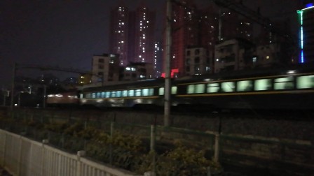 (南宁市园湖北路)Z285次列车 北京西→南宁