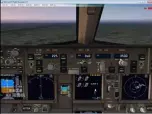 模拟飞行10 PMDG777广州---香港航线飞行