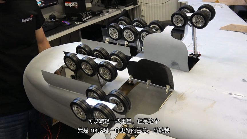 【空客A380】[制作流程09] 《手工造客机》起落架 3d打印碳纤维