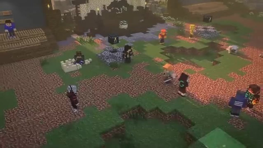 我的世界动画微电影#史蒂夫动画人生02 爱丽克丝单挑实体303不虚