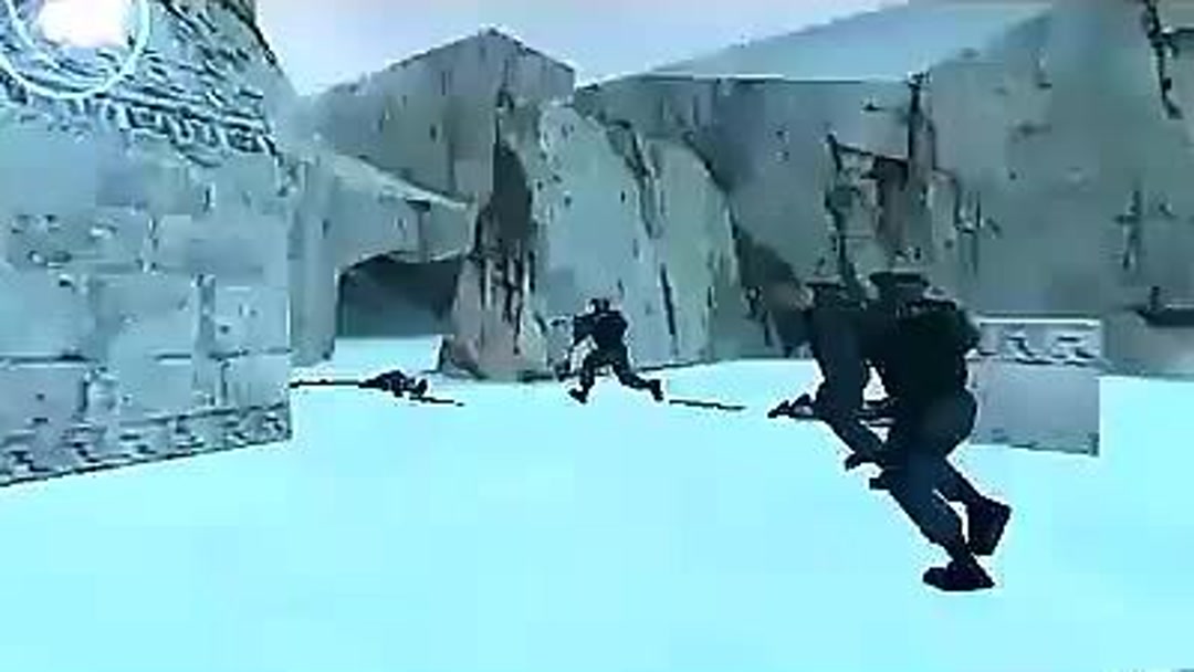 5年前的《CS震撼经典之作》反恐精英CS微电影[高清]