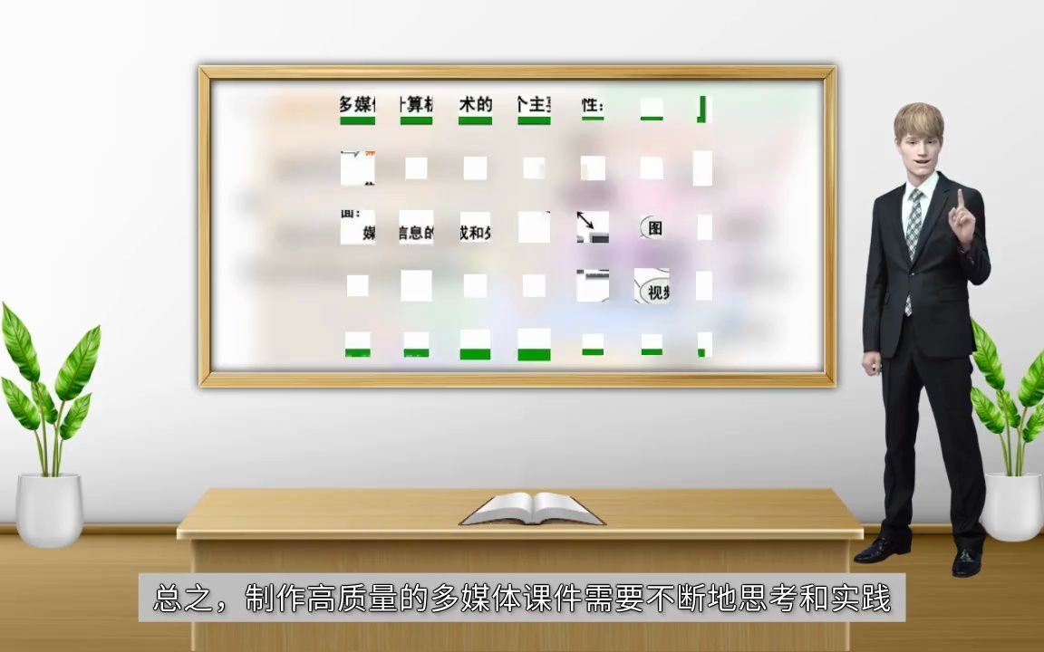 如何制作一个高质量的多媒体课件_怎么简单做动画