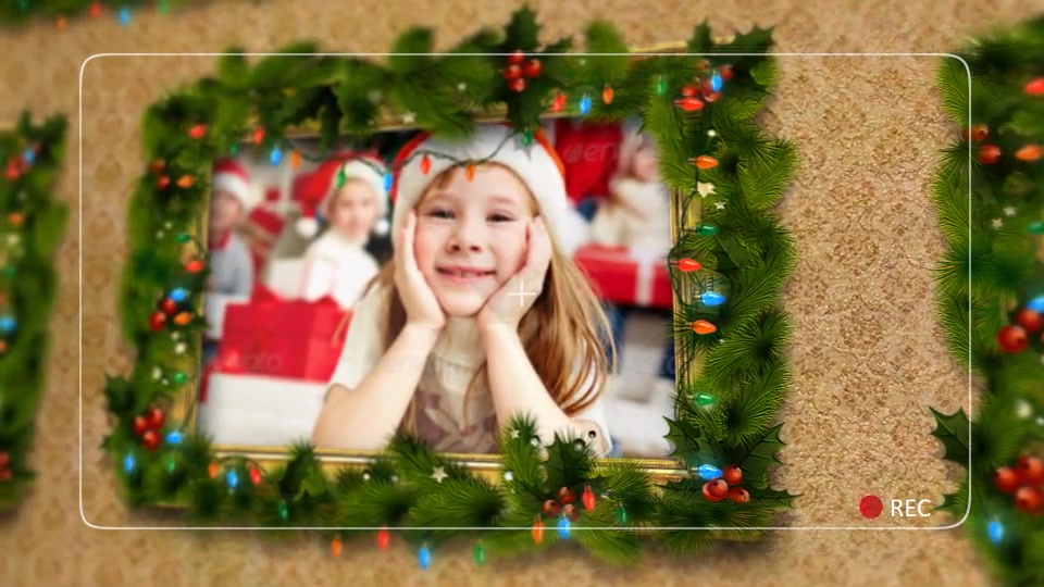 『Ae模板』(14)圣诞相册