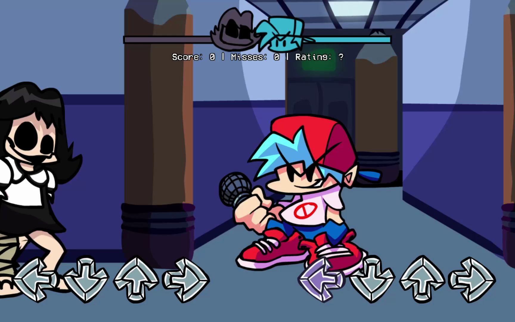 fnf x 黑暗欺骗模组初见过