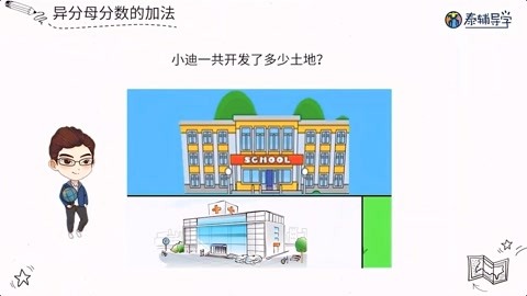 【泰辅导 小学数学】异分母分数的加法(下)