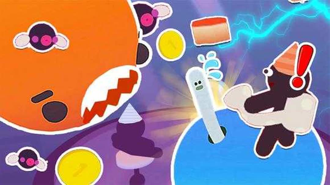 驱虫模拟器 我变成蚁人钻进苹果里面抓出一串苍蝇 成哔哔解说