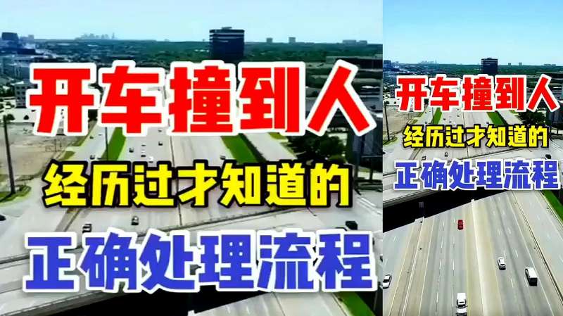 颜颜汽车:开车如果撞到人该怎么办?我来告诉你正确的处理流程