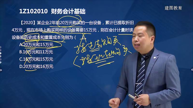 一建:建设工程经济--财务会计基础