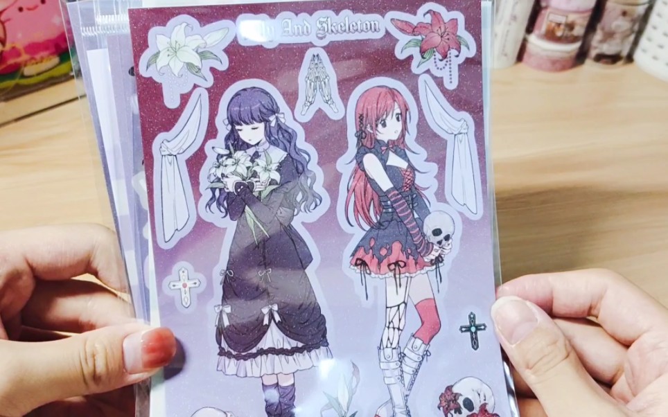 云禾文创新品打样‖咕卡贴