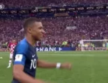 2018世界杯 决赛 法国VS克罗地亚 第7集 【下半场回放】洛里离谱失误...