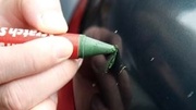 轮毂刮伤修补操作视频 车轮焕然一新
