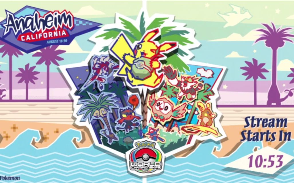 【高压电击的皮卡丘】《精灵宝可梦太阳月亮》VGC2017大师组决赛