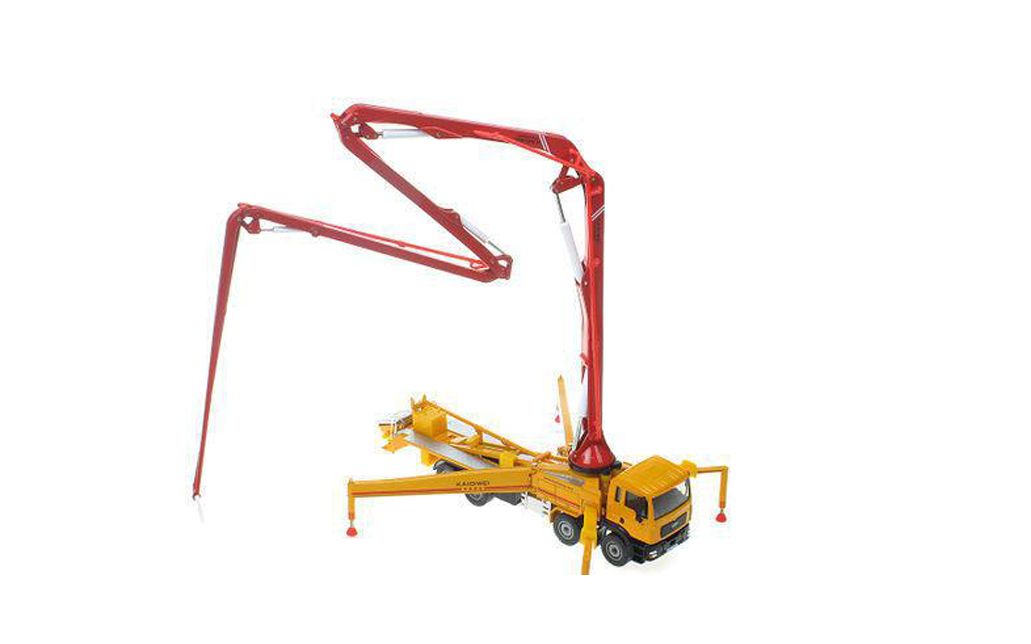 UG水泥泵车仿真 NX泵车仿真视频