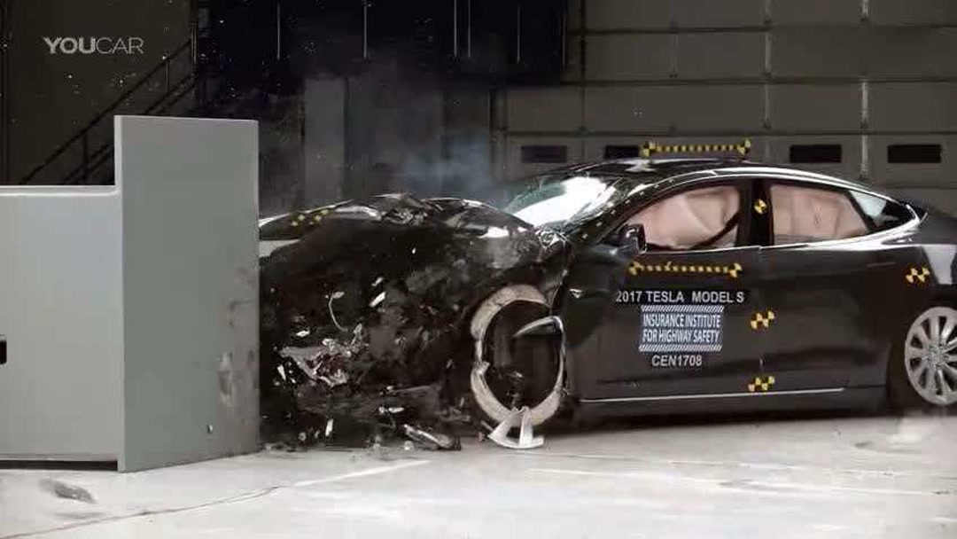 特斯拉Model_S安全碰撞测试结果是可以接受的