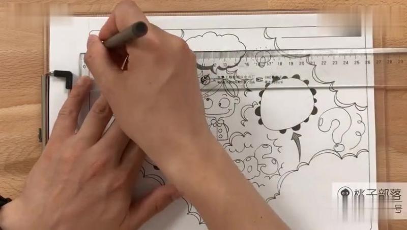 思维导图的手抄报一枚,拿去完成作业吧!