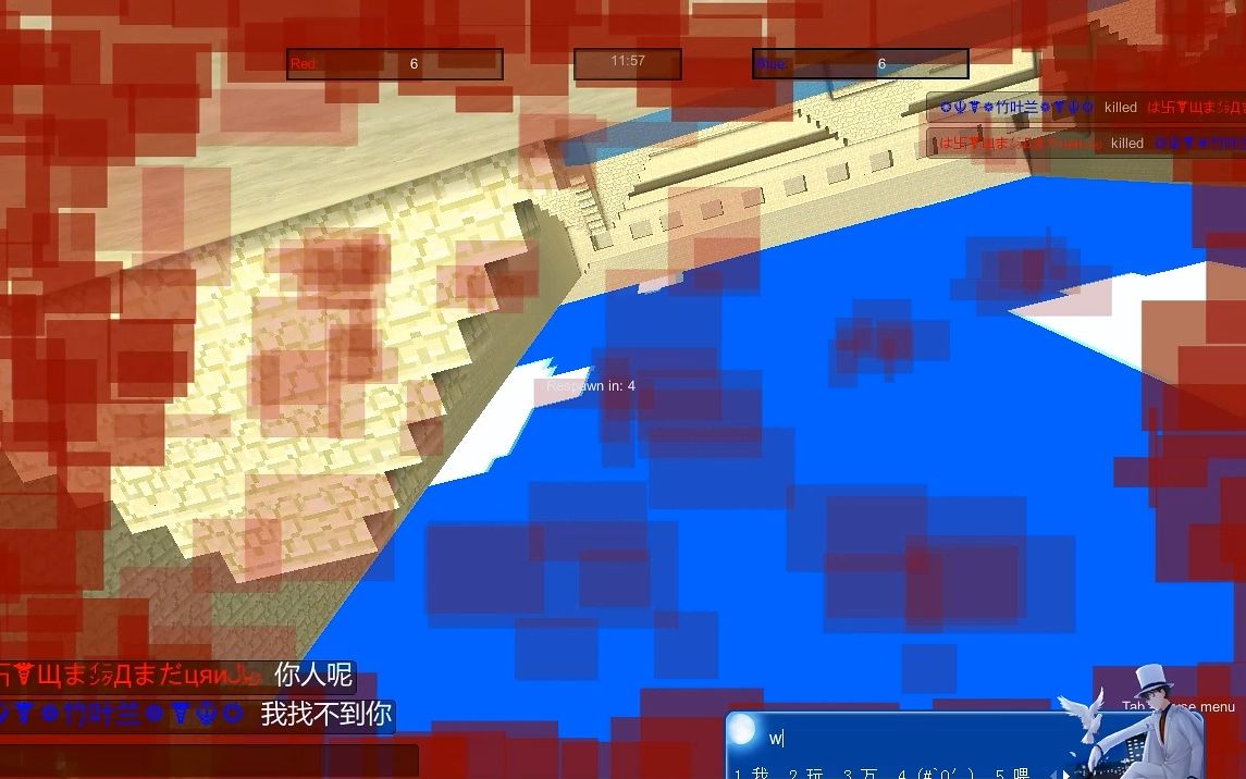 我的世界cs穿越火线版:和9273单挑。