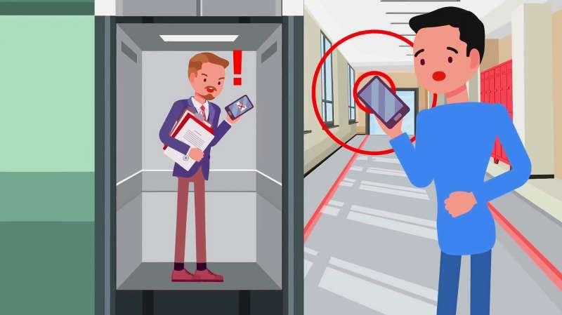 为什么在电梯中,手机会没有信号?看完涨知识了!